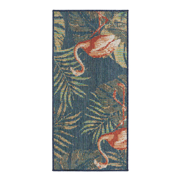 Beachcrest Home Tapis intérieur / extérieur bleu marine Rolla et Commentaires - Wayfair Canada